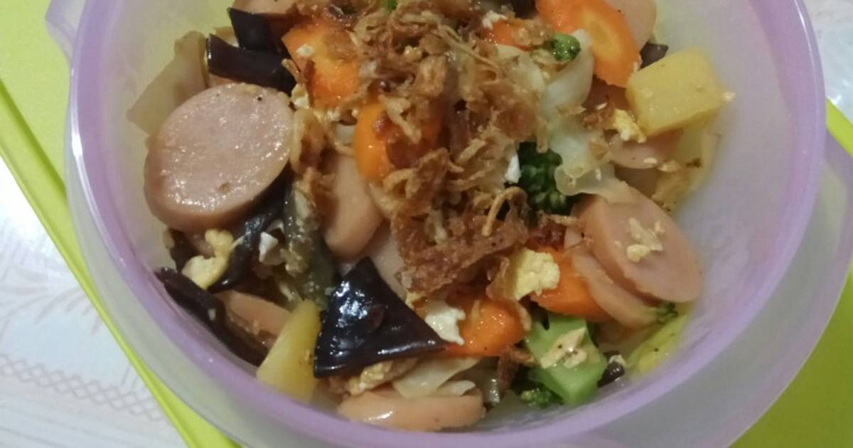Resep Cap Jae Simple oleh Vitalista Epifani Setyawan - Cookpad