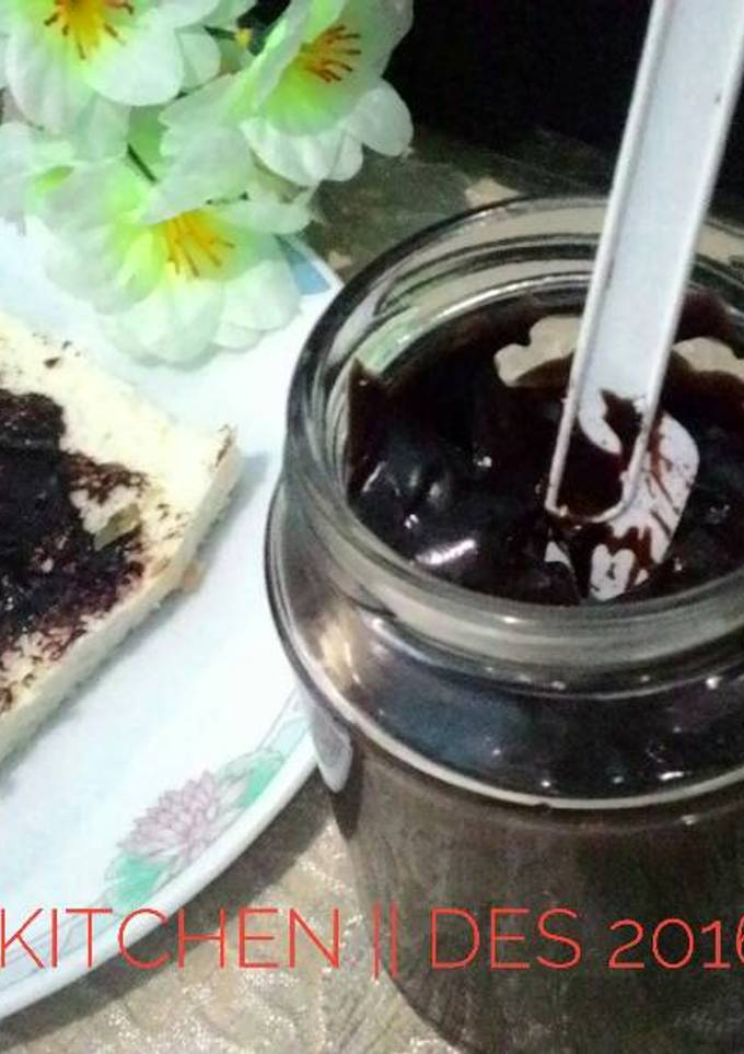 Resep Selai coklat HOME MADE 🍫 oleh Vina Septiana - Cookpad