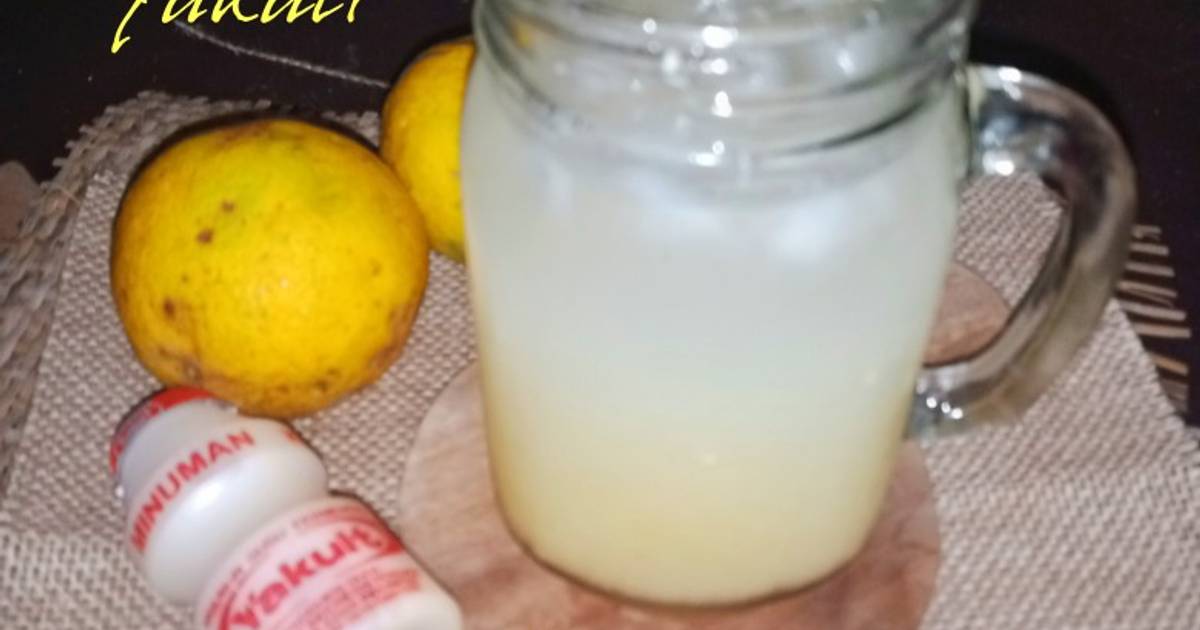 Resep Es Jeruk Yakult oleh DEWI SARASWATI - Cookpad