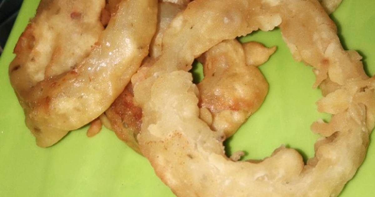 Resep Onion ring oleh Lisna Midia - Cookpad
