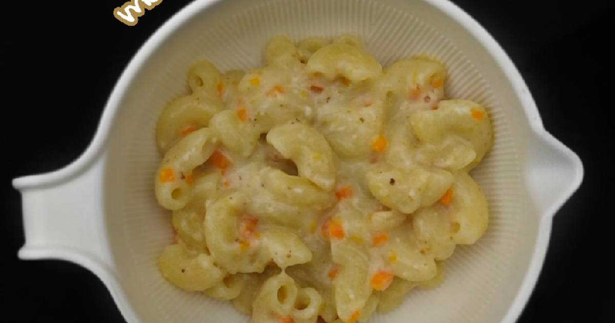 Resep Mac and Cheese MPASI oleh Dwi Novia Lestari - Cookpad