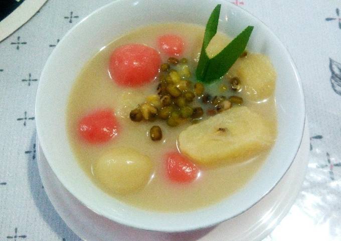 Resep Kolak candil pisang oleh Anisa Festi's Kitchen 😻 - Cookpad