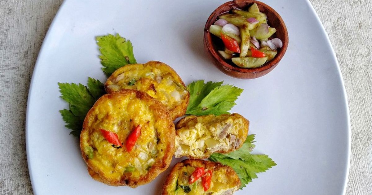 Resep 116. Martabak Telur Daging Premium (Gluten Free) oleh Linda ...