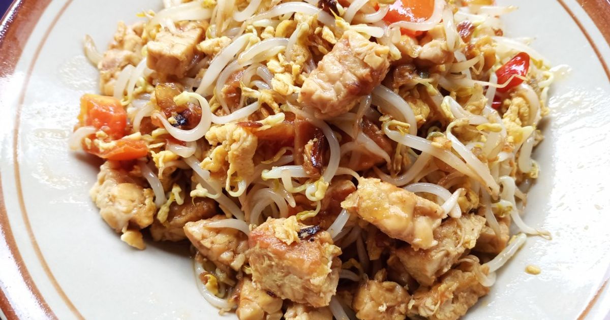 Resep 3 T Toge Orek Telor Tempe oleh Tari - Cookpad