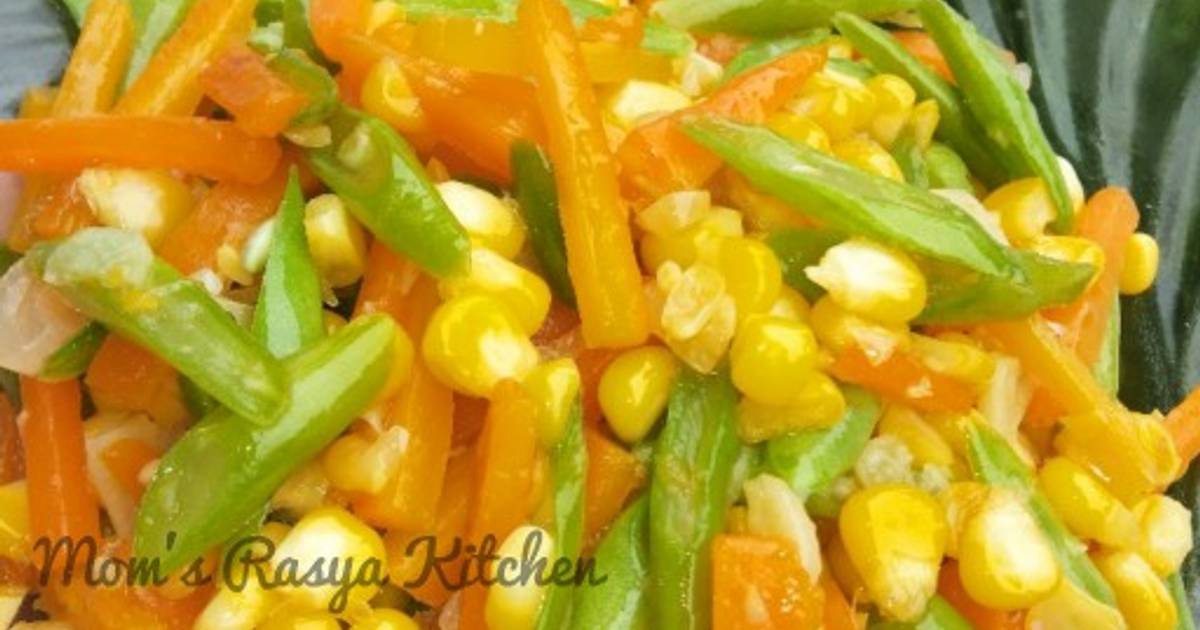 684 resep cah buncis jagung manis enak dan sederhana - Cookpad