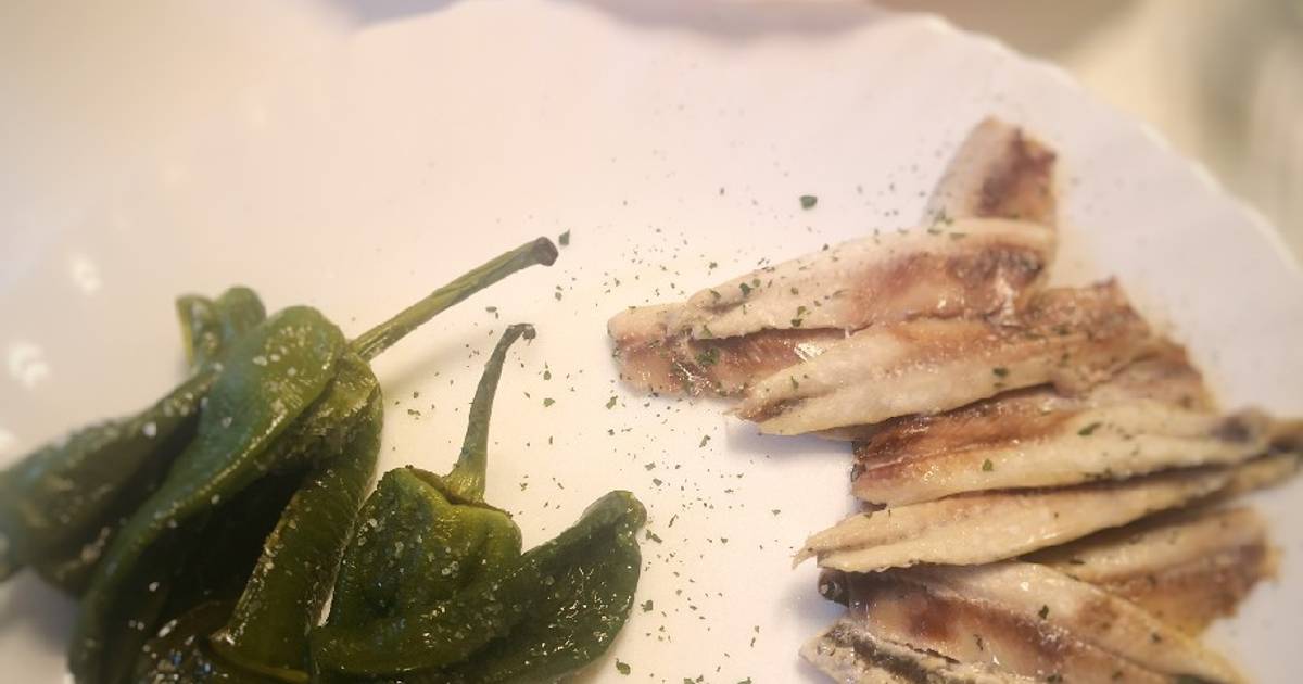 Boquerón al horno - 72 recetas caseras- Cookpad