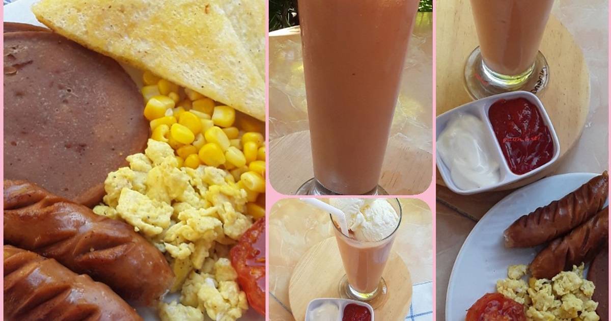 5 resep jus banana roti tawar enak dan mudah - Cookpad