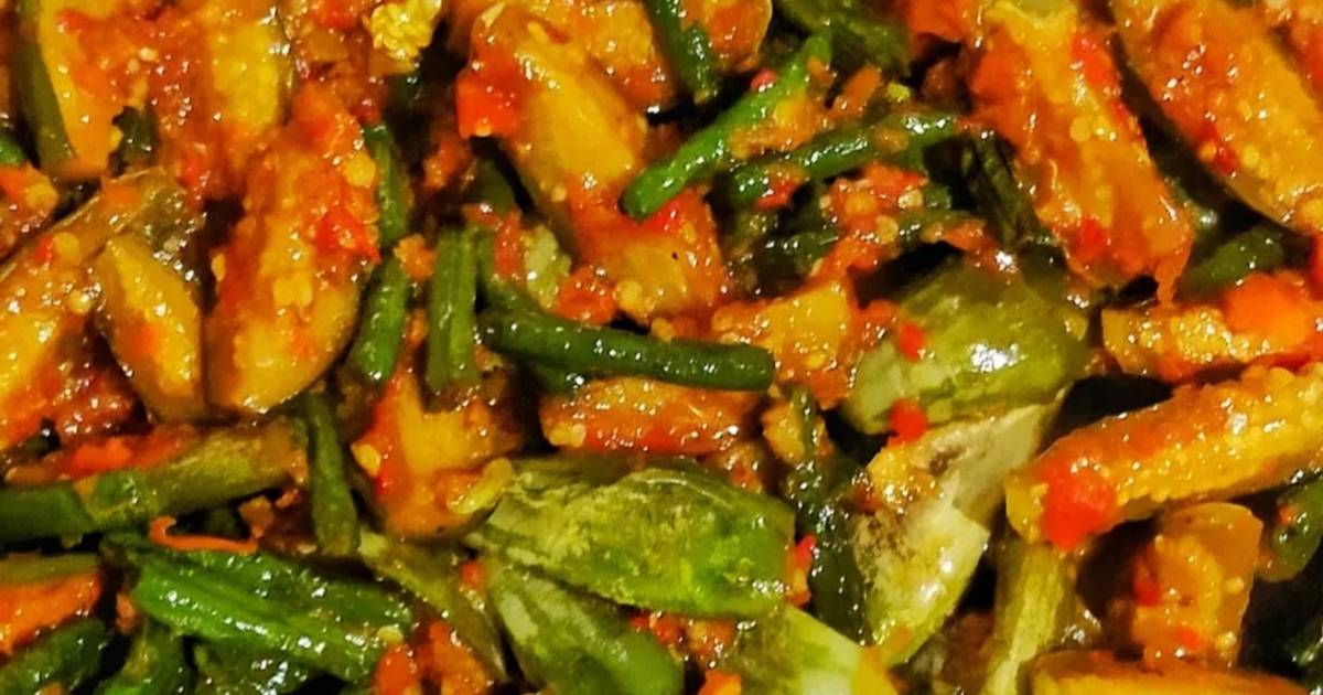 469 resep tumis terong ungu belacan enak dan mudah - Cookpad