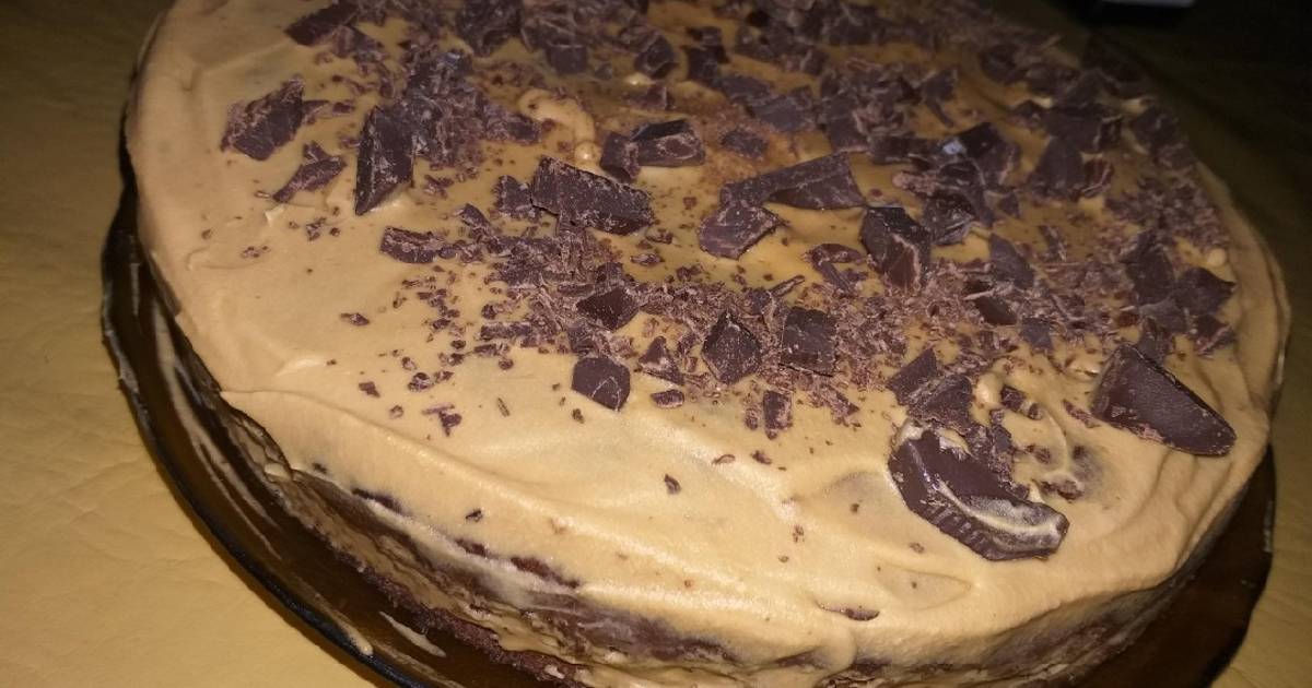 Torta moca☕ Receta de Yamila - Cookpad