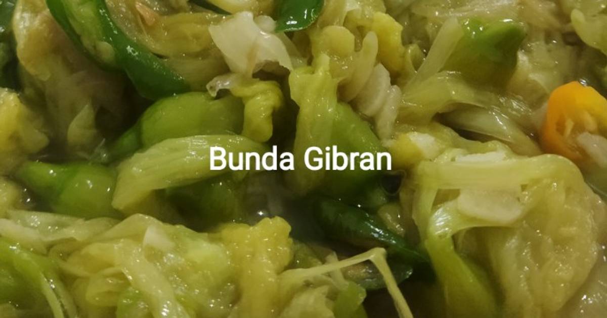 Resep Tumis Bunga Turi oleh Pawon Bunda Gibran - Cookpad