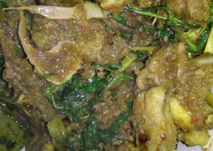 Resep Rica rica mentok jontor oleh silvi - Cookpad