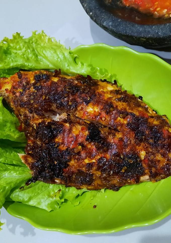Resep Tuna Bakar Rica-Rica oleh Wianaa - Cookpad