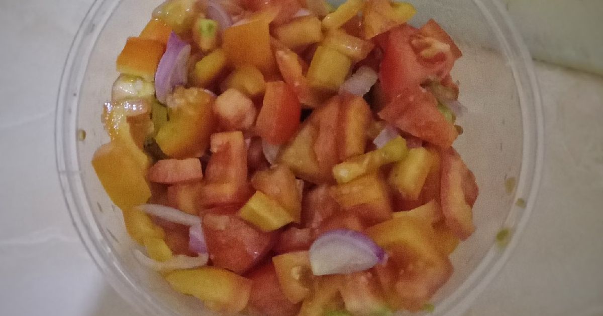 Resep Dabu Dabu Lemong (Asli Manado) oleh Siva Alesha_Kitchen - Cookpad