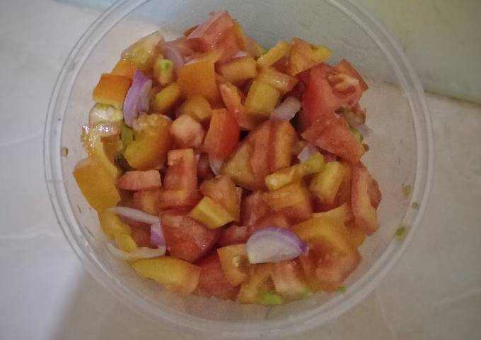 Resep Dabu Dabu Lemong (asli Manado) oleh Siva Alesha_Kitchen - Cookpad