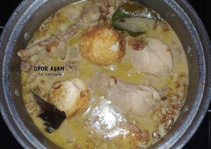 Resep Opor Ayam Racik oleh Dapoer Shafiyyah - Cookpad