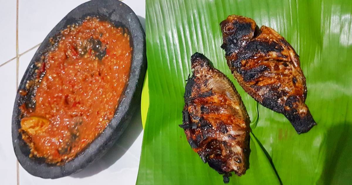Resep Nila Bakar Sambal Limau Oleh Kiki Rizqi Andini Cookpad