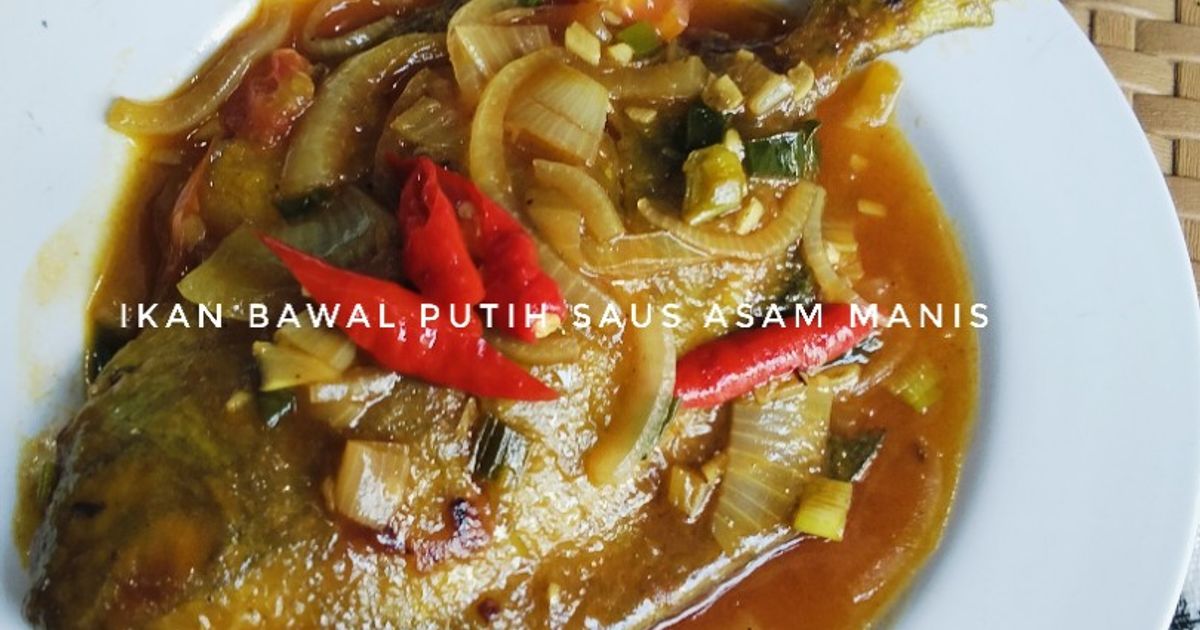 Resep ikan putih asam pedas rumahan enak dan mudah - Cookpad