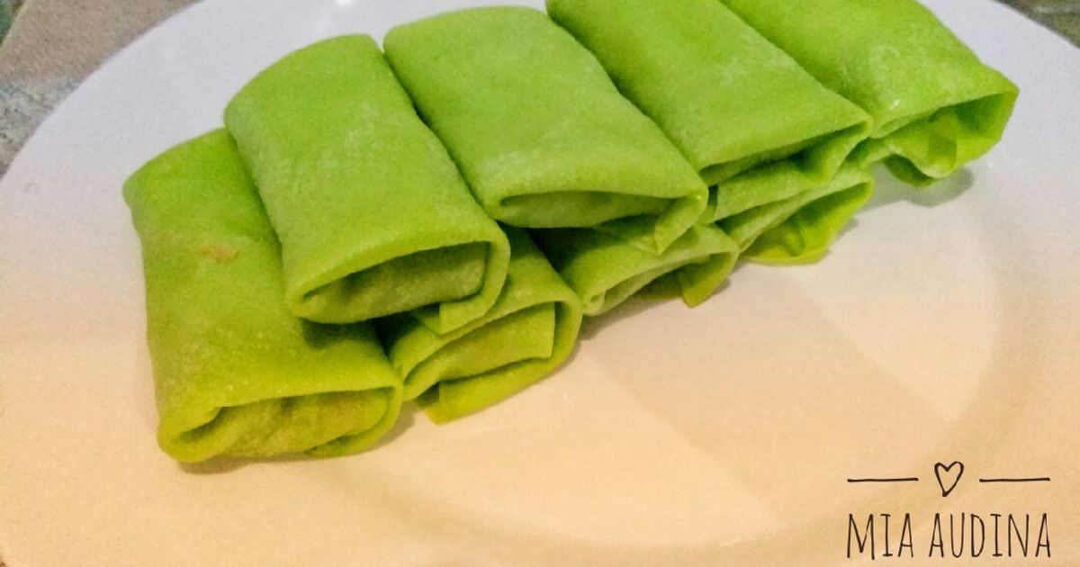 Resep Dadar Gulung Inti oleh mia audina - Cookpad