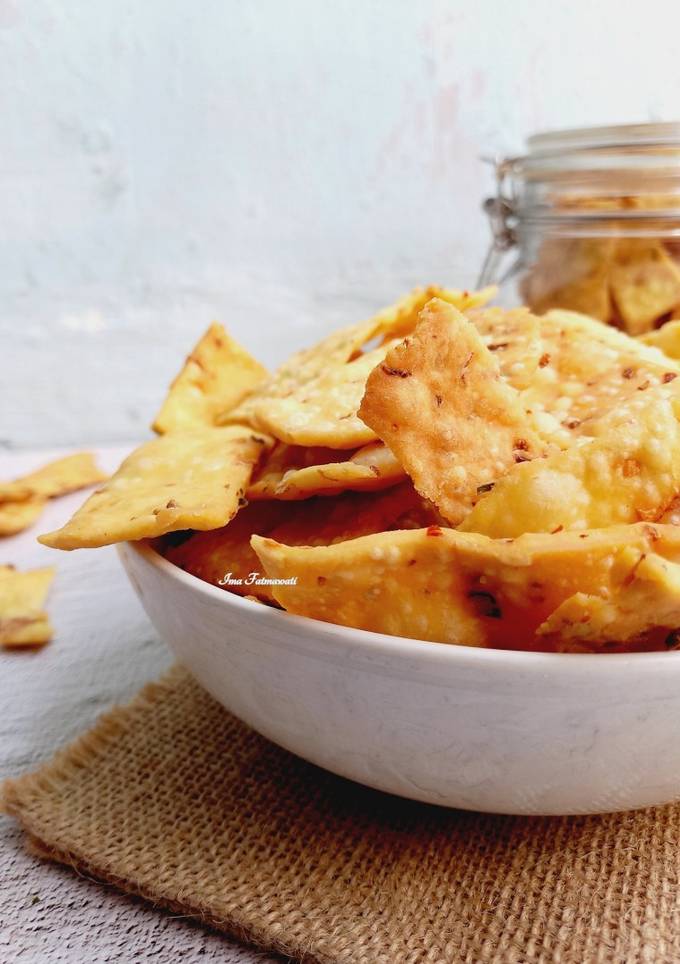 Resep Keripik ladrang pedas khas Bali oleh Ima Fatmawati - Cookpad