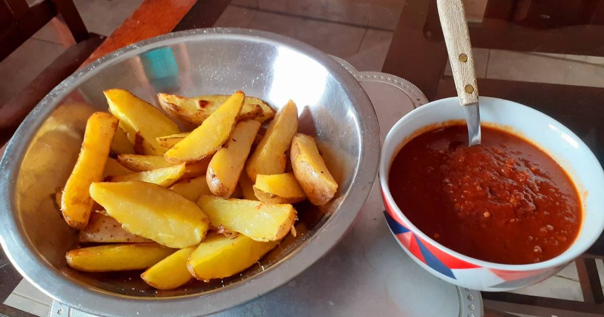 Papas rusticas - 492 recetas caseras- Cookpad