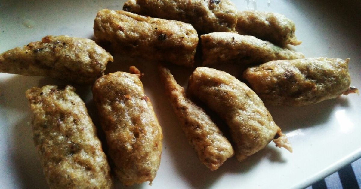 Resipi Easiest Snack Recipe. No Boiled Lekor / Fish Sausage (Malay/Eng ...