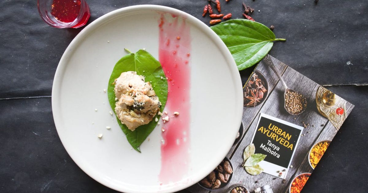 Paan Chicken Tikka With Gulkand And Roohafza Spicy Dip Recipe by ...