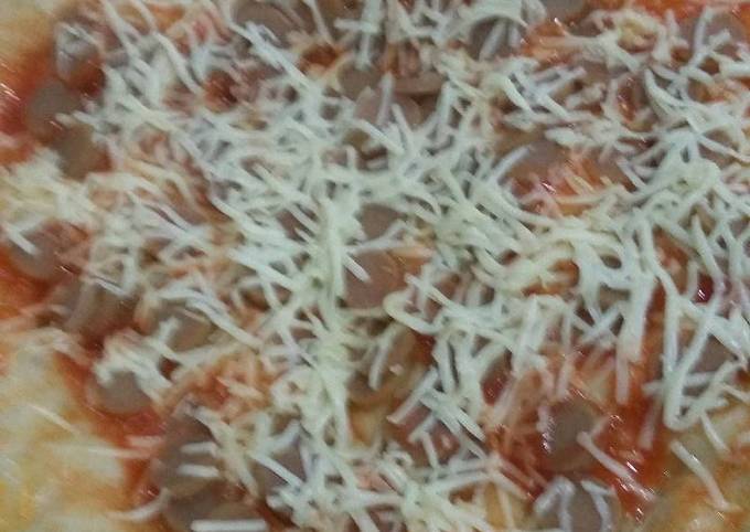 Resep Pizza Simple oleh mamamyux 💞 - Cookpad
