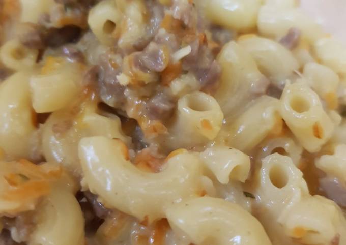 Resep Mac n Cheese Mpasi oleh Momi Can - Cookpad