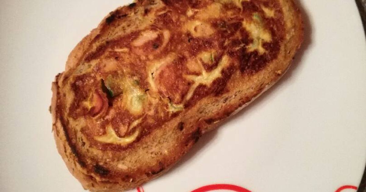 Tojásos Zöldséges Melegszendvics | Zsolt Pápai receptje - Cookpad receptek