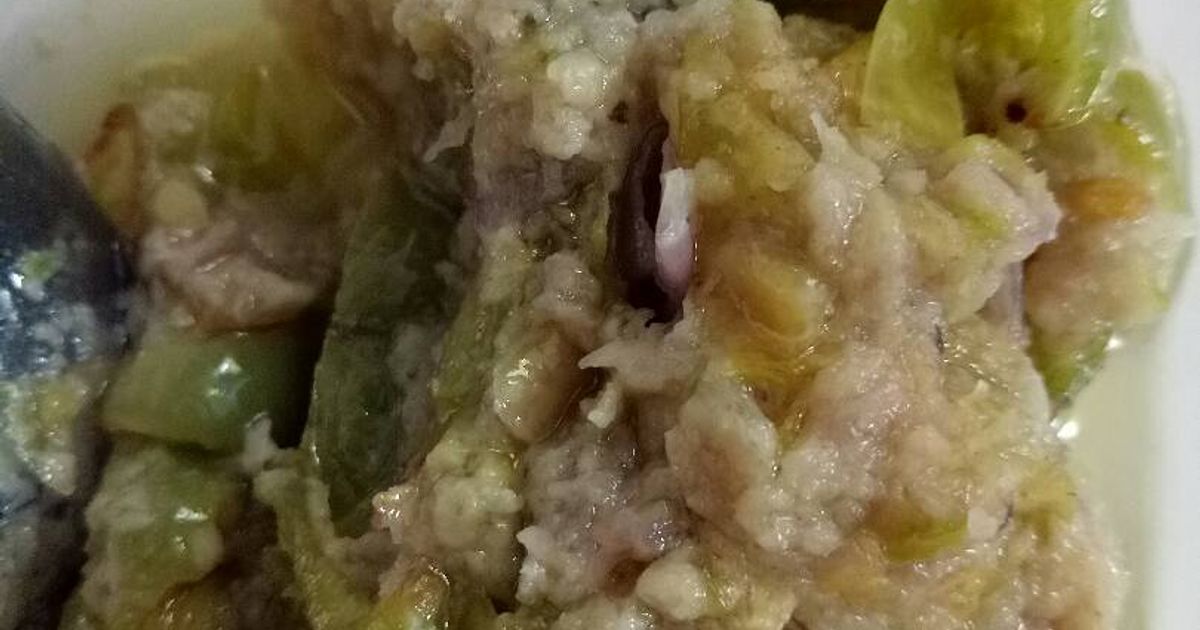 Resep Sambal Kemiri Tomat Hijau oleh putu rani kurnia mega ningrum ...