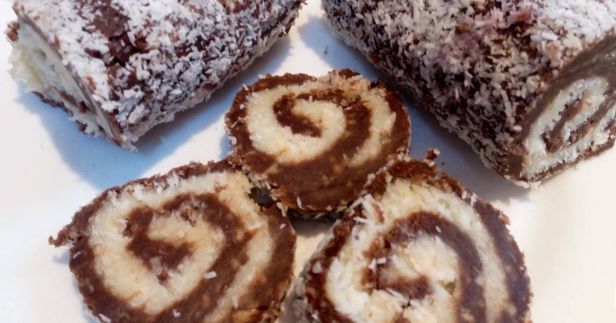 81 egyszerű és finom kókusztekercs recept - Cookpad receptek