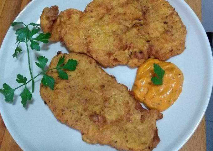 Filetes de pollo a mi manera Receta de 67yuki- Cookpad