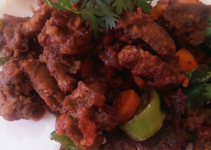 Wet fry beef Recipe by Isabel Tabby - Cookpad