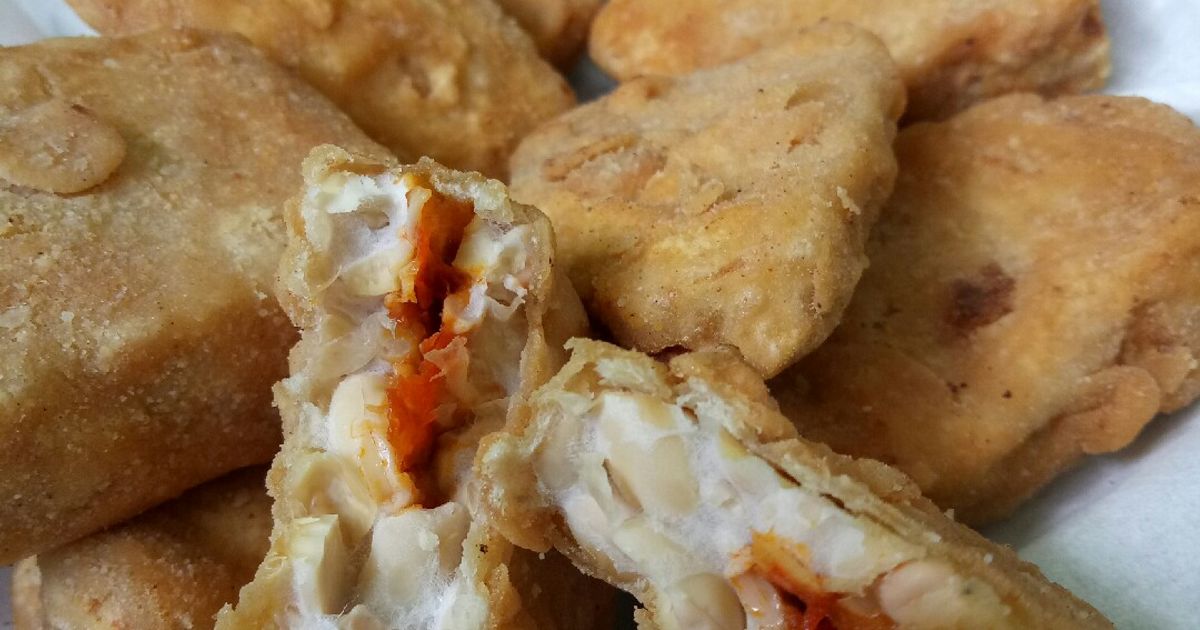 Resep Tempe Mercon Mantap oleh Vinalviina - Cookpad