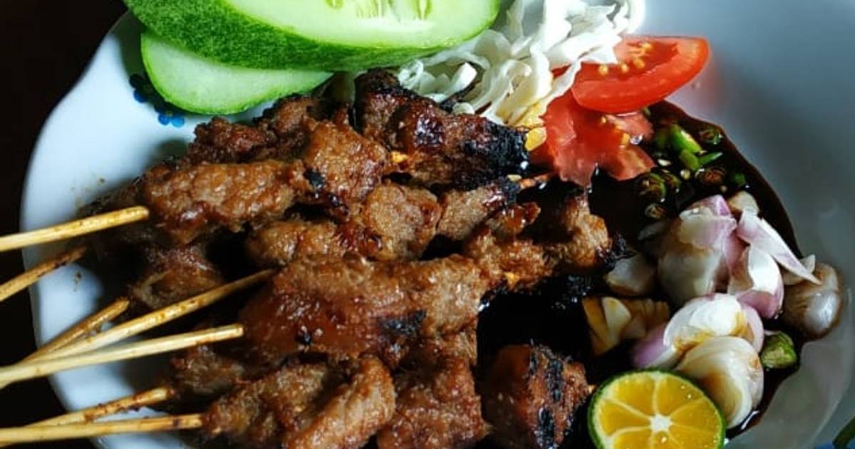 Resep Sate Daging Rusa Kuah Kecap Oleh Mama Athariz Cookpad