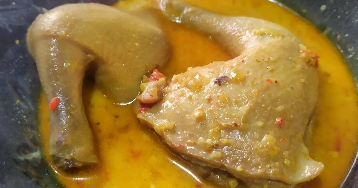 Resep Kare ayam oleh Saluna Mahira - Cookpad