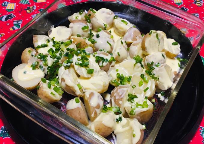 Ensaladas de Papas Cocktail! Receta de yenit julia tajiri- Cookpad