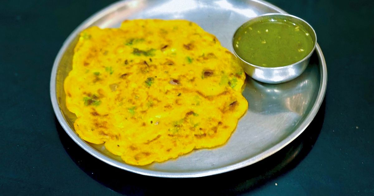Jowar Flour Chilla (Pancake) Recipe by Juhi Prakash Sewani - Cookpad
