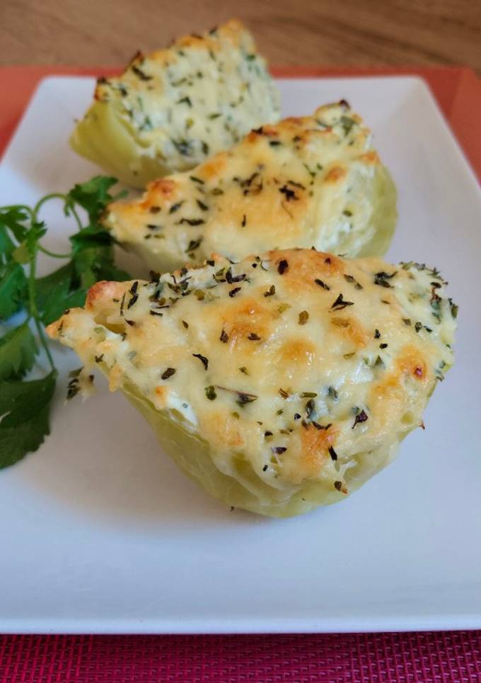 Repollo gratinado (col) Receta de Fini Bautista Angulo- Cookpad