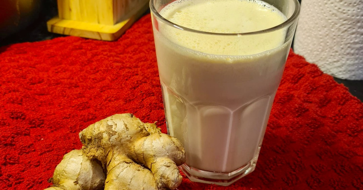Milk Egg Honey Ginger Drink (Stmj) Recipe by Okky Septiany - Cookpad