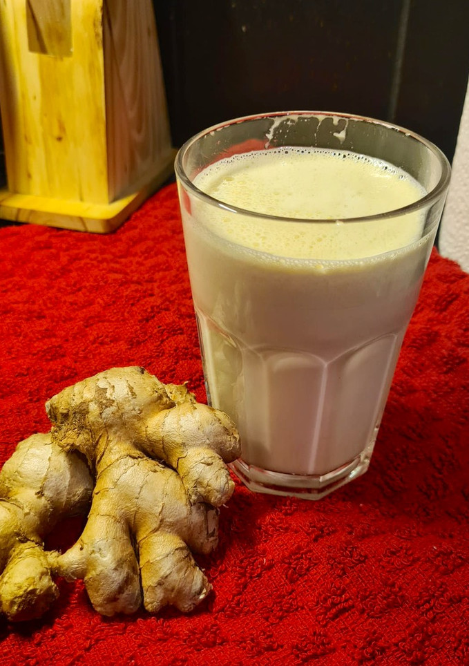Milk Egg Honey Ginger Drink (Stmj) Recipe by Okky Septiany - Cookpad