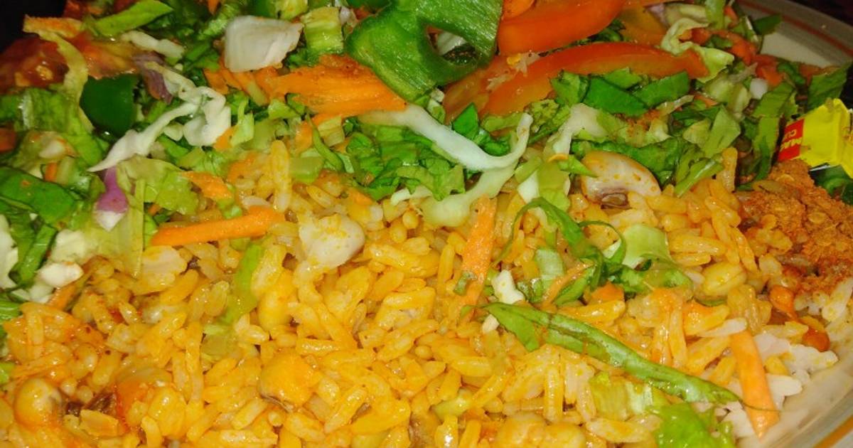 Rice and beans (garau garau) Recipe by T_Cool_Snacks_And_More - Cookpad