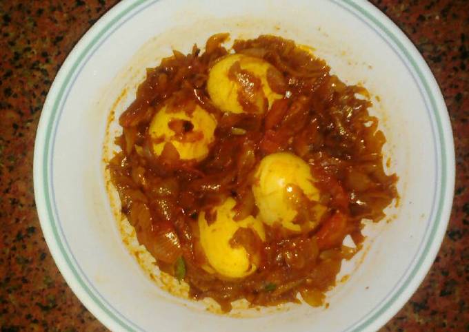 Egg Roast Recipe by Somiya Soman K - Cookpad