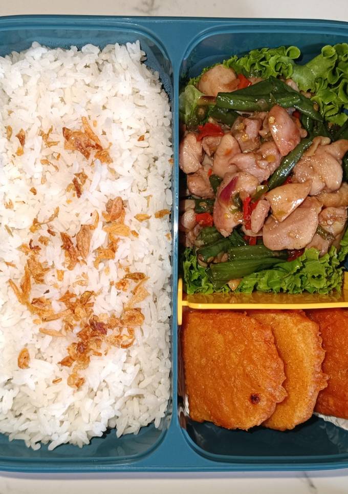 Resep Ide Bekal Suami 30 Menit jadi oleh NenkCeyii - Cookpad