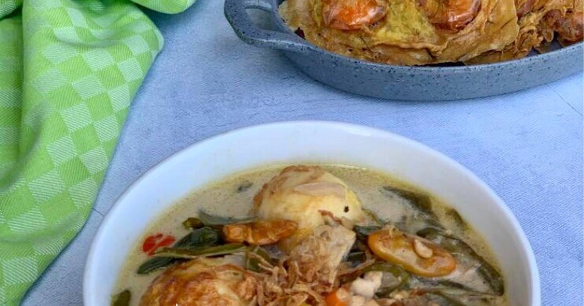 Resep Jangan Lombok (Sayur Tempe Cabe Hijau) oleh pawonbune_aas - Cookpad