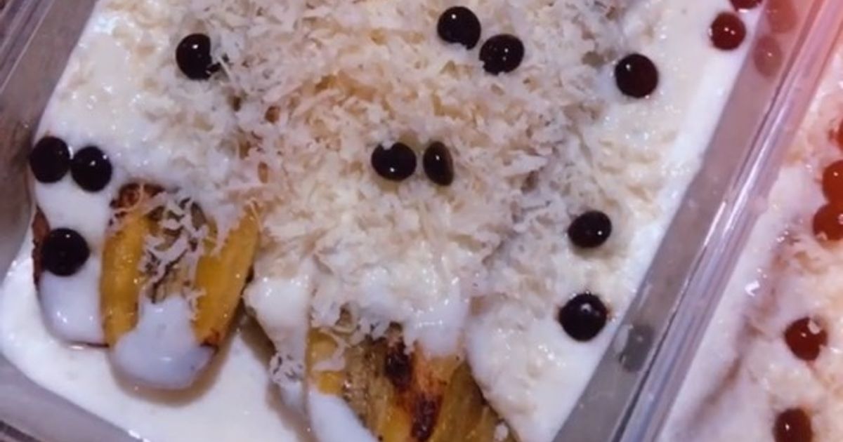 Resep prochiz spready dan pisang rumahan enak dan mudah - Cookpad