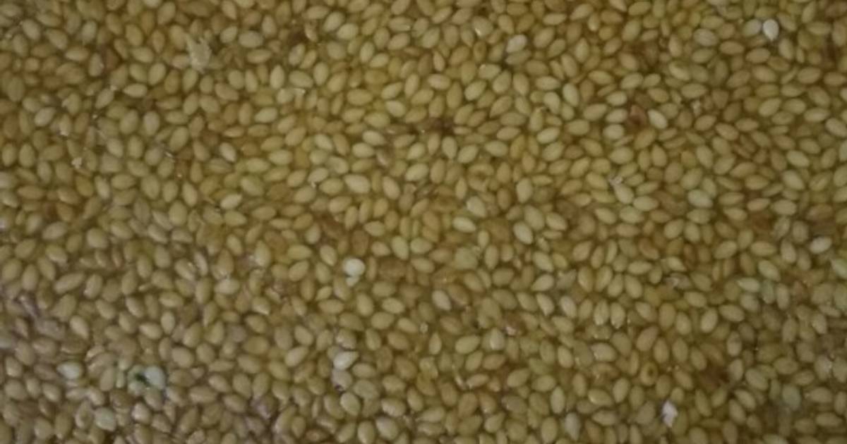 Til papad Recipe by Deepika Bhawsar - Cookpad