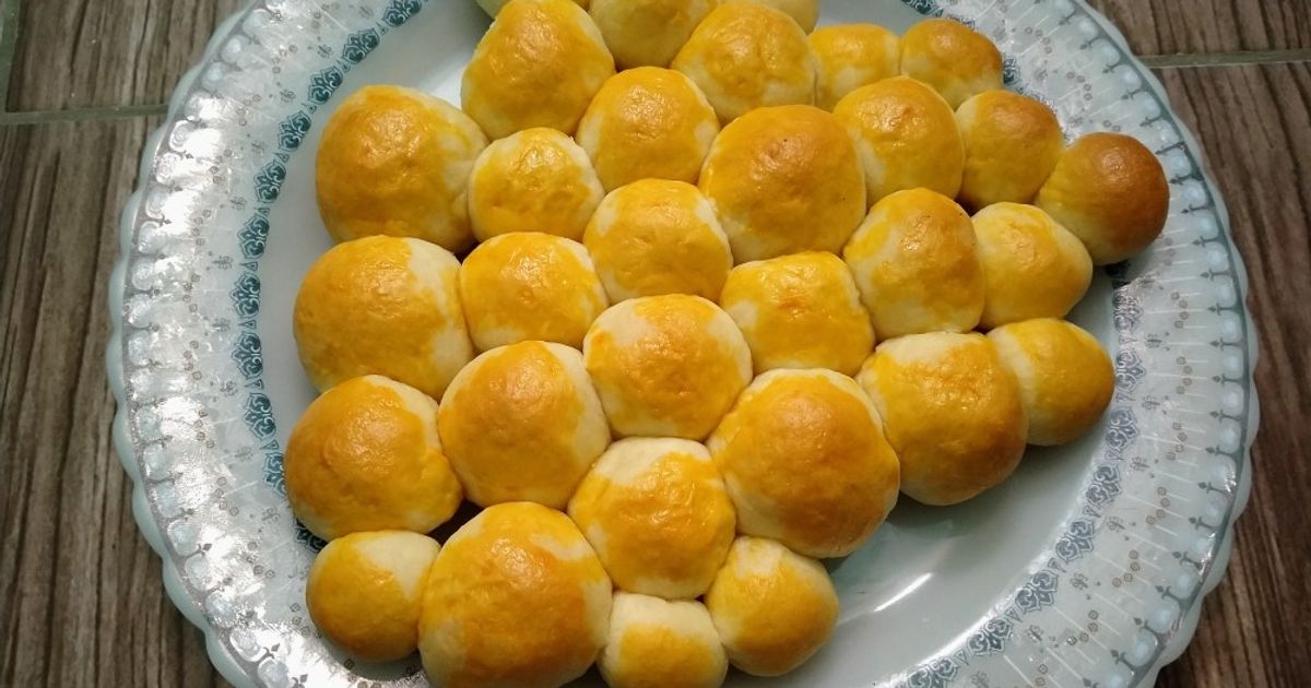 Resep Bubble Bread (Roti Gelembung) oleh Mirna BenyWidodo - Cookpad
