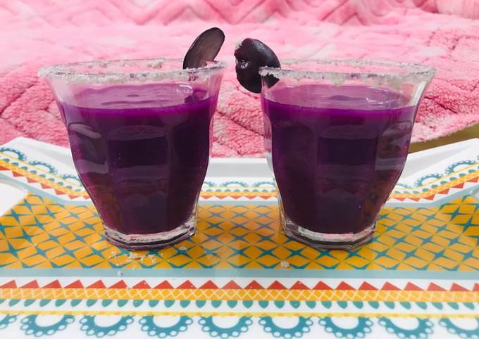 Jamun Shots Recipe by Simmi Shah - Cookpad