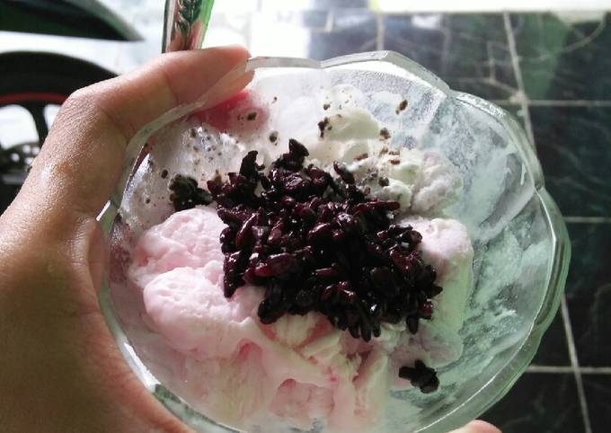 Resep Es krim pop ice 3 rasa oleh Farida - Cookpad
